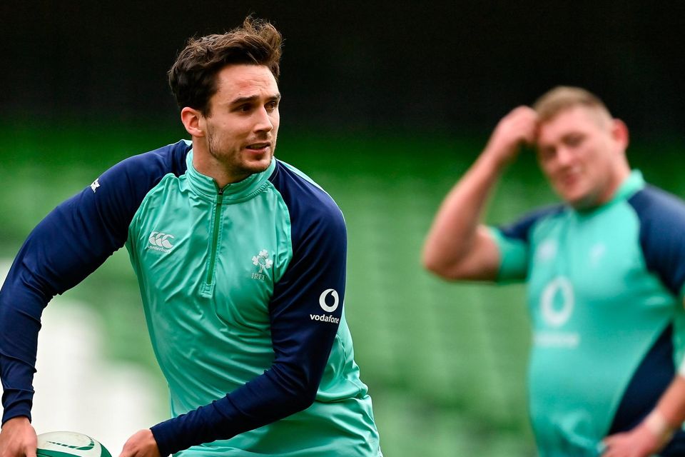 Joey Carbery needs to show class if Irish are to live up to ...