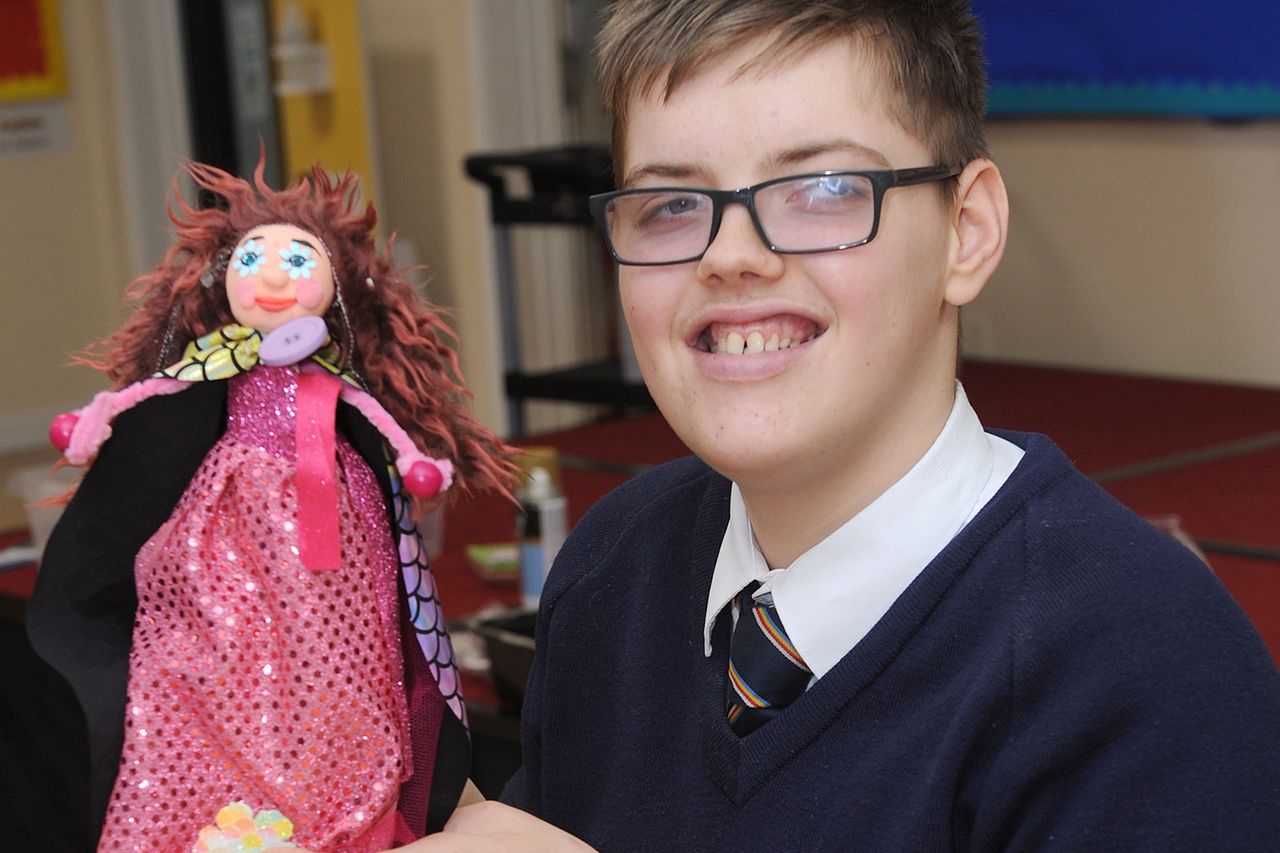 See pictures as Louth school named after St Brigid celebrates her ...