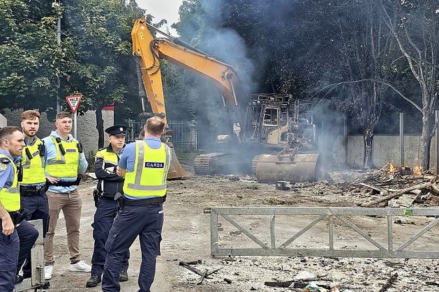 Fire breaks out at site earmarked to house asylum seekers in Coolock ...