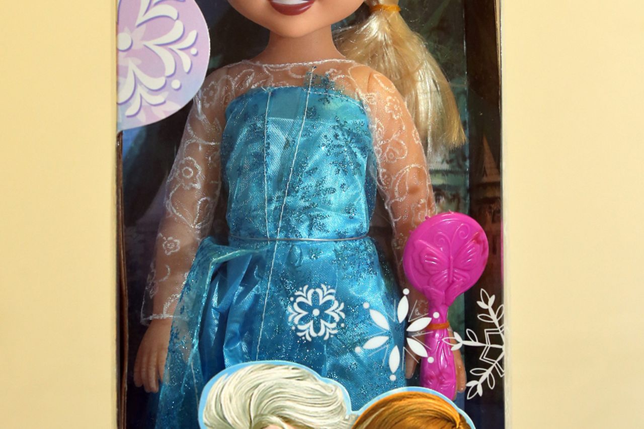 'Frozen' out - fake Elsa dolls among counterfeit toys worth €600k ...