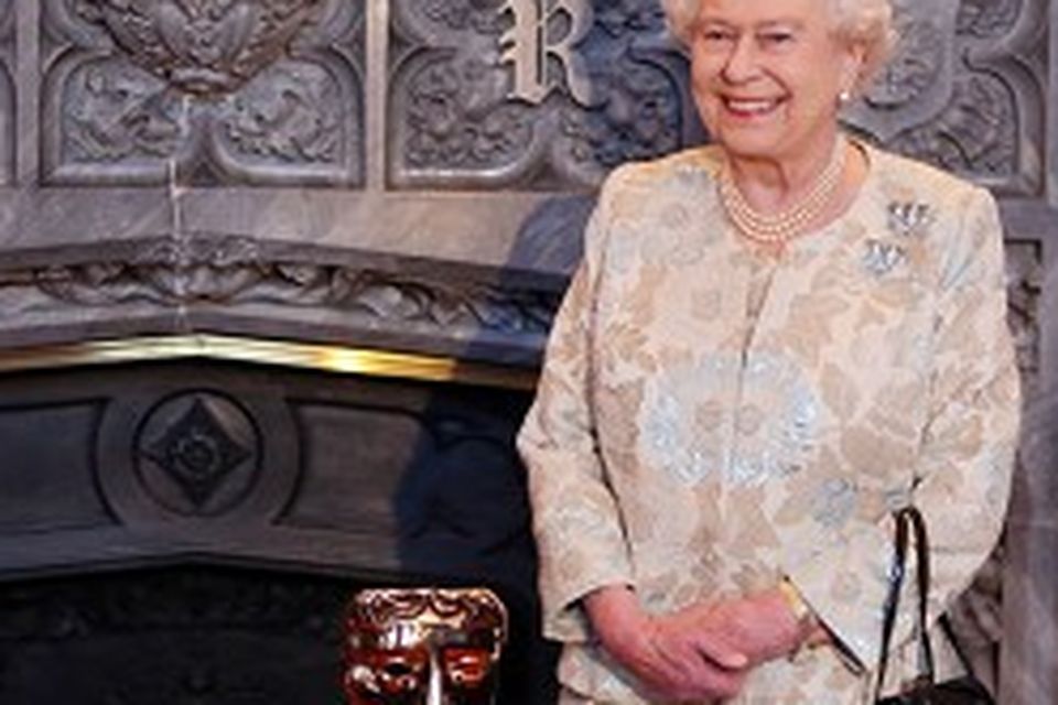 Queen honoured with Bafta award | Irish Independent