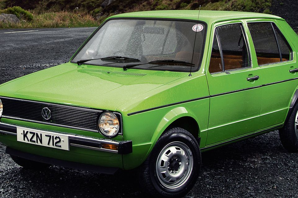 This Seventies VW Golf tees up some old memories | Irish Independent