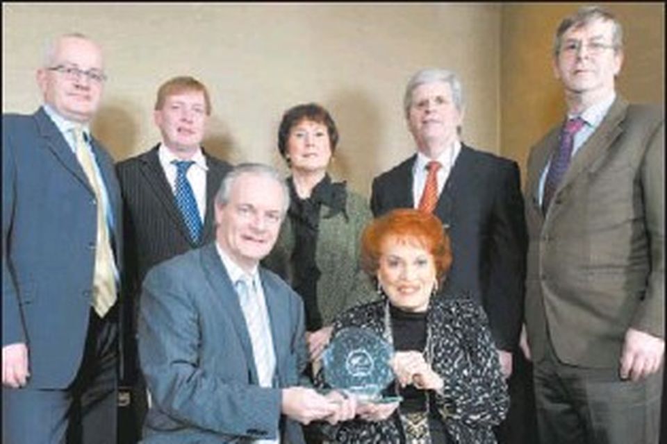 Hollywood legend honoured for her contribution to Cork | Irish Independent