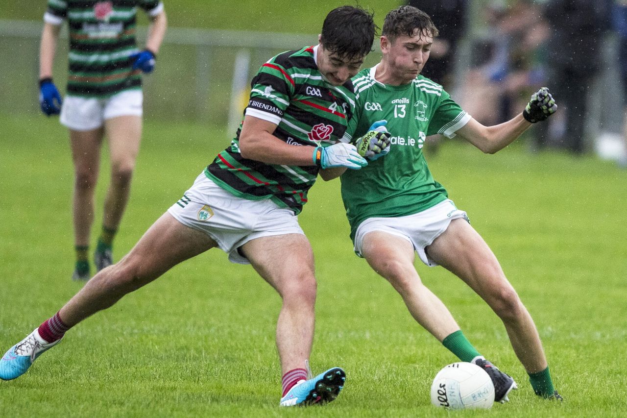 Kerry minor Tomás Kennedy scores eight points as St Brendan’s minors ...
