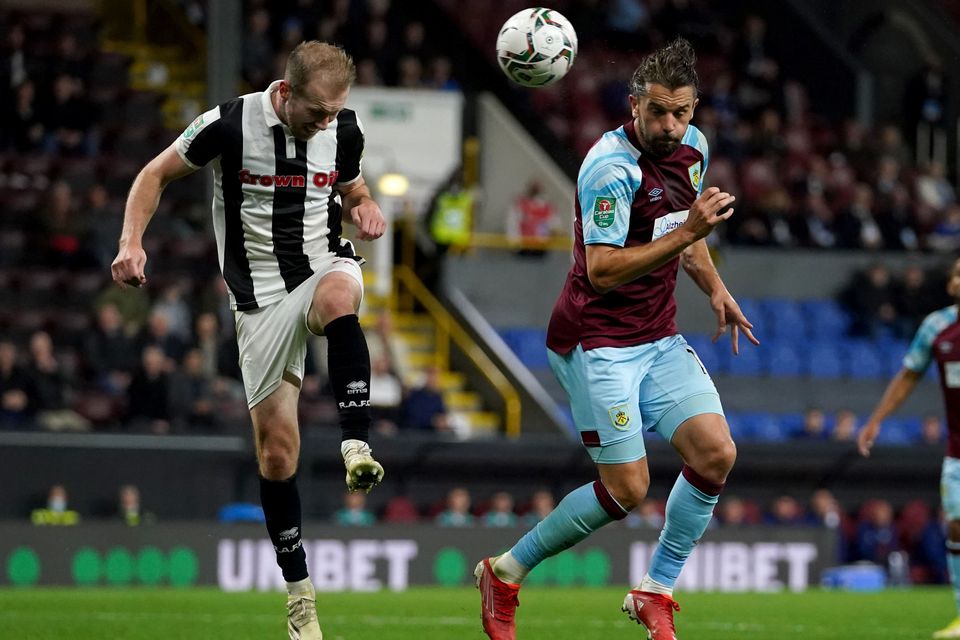 Burnley’s Jay Rodriguez eyeing a rare Premier League start after four ...