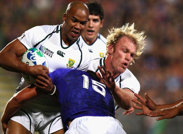 Springboks advance to quarters after titanic battle with resolute Samoa ...