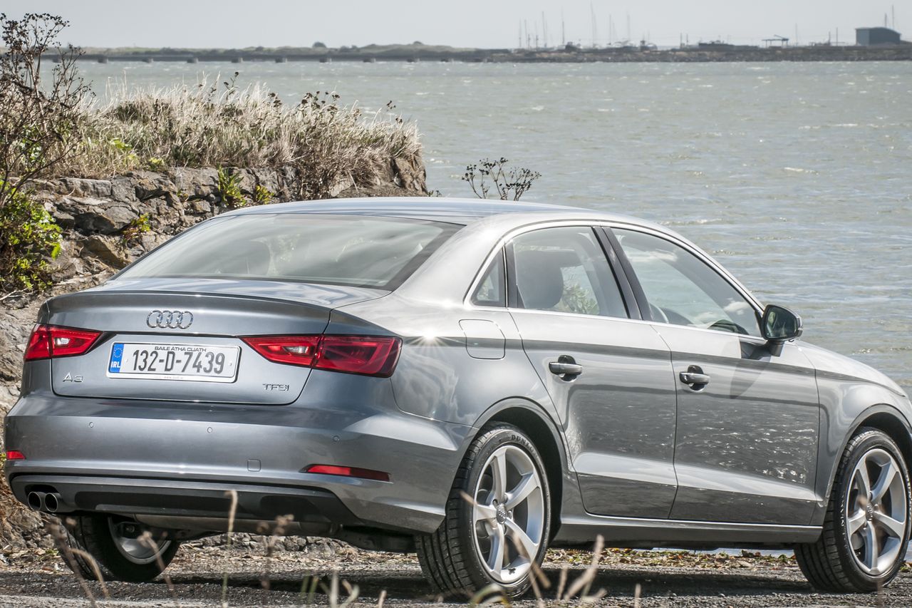 Audi A3 saloon really puts boot into BMW in compact executive bloodbath ...
