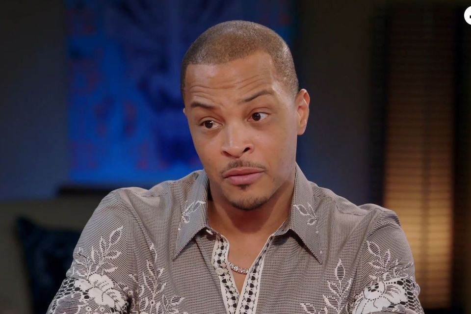 T.I. claims comment about checking daughter’s virginity was ...