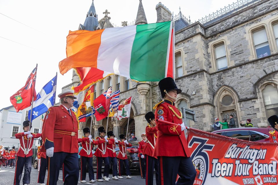 Ontario’s finest band brings colour and music to the streets of Sligo ...