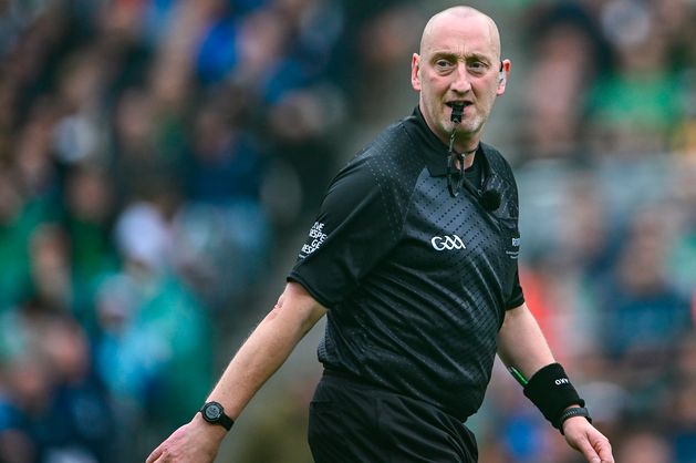 The last whistle: After starting late as a referee John Keenan signed ...