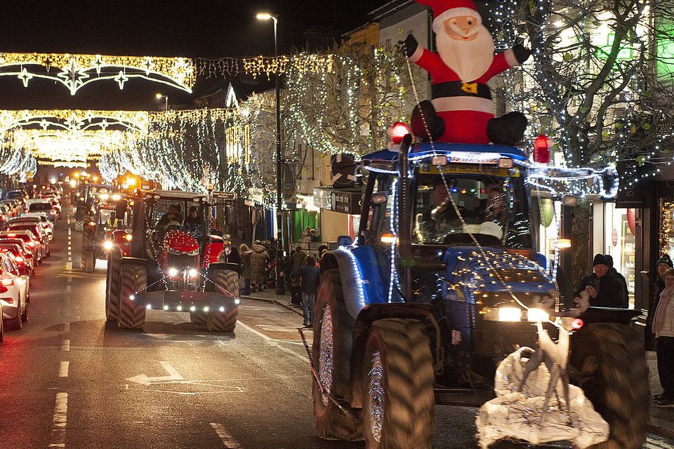 Pictures show crowds enjoying Gorey Group of Parishes tractor run 2022 ...