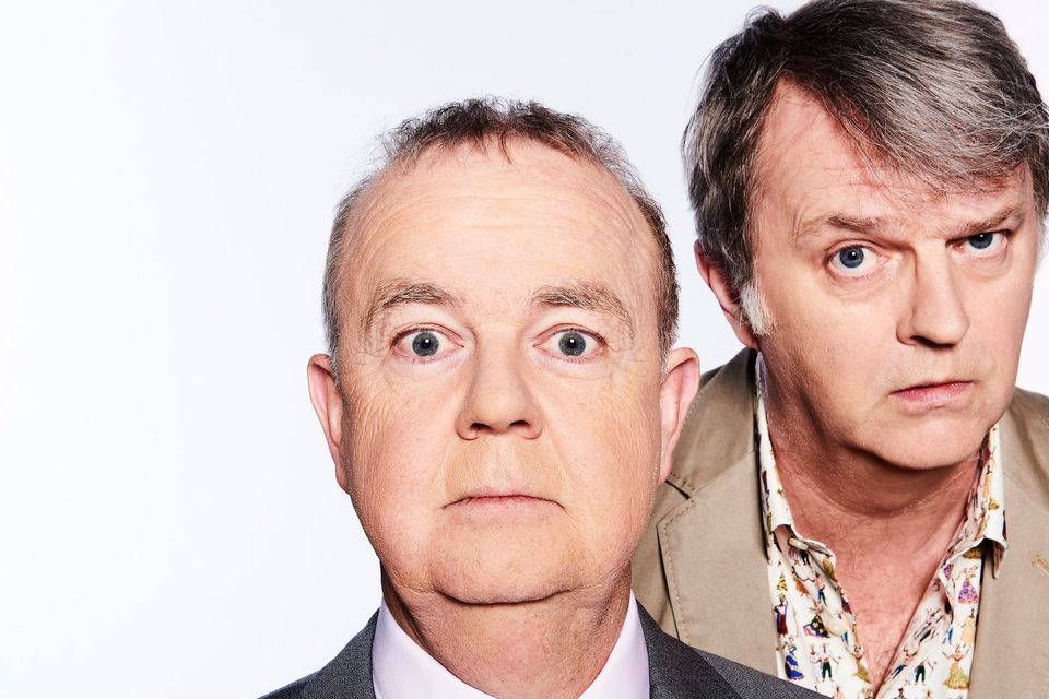 Ian Hislop sends Boris Johnson get well soon message on Have I Got News ...