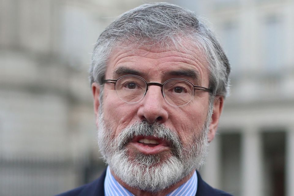 Adams feeling pressure after big drop in support | Irish Independent