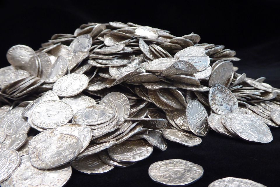 Norman Conquest coin cache shows evidence of tax evasion | Irish ...