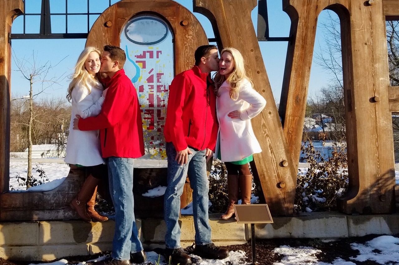 Double trouble: Identical twin brothers plan joint wedding to identical ...
