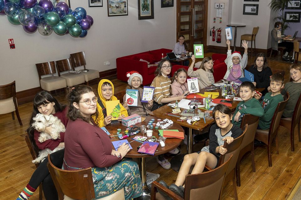 A special Christmas thank you from the Killarney Ukrainian community ...
