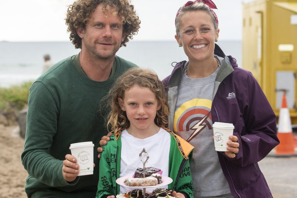 Evening clean up along Banna Beach proves to be big success | Irish ...