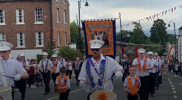 Twelfth of July parades take place across Northern Ireland | Irish ...