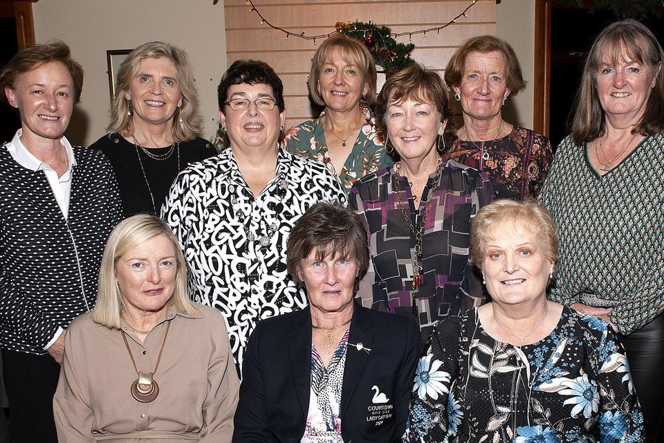 Pictures show Courtown Golf Club Lady Captain’s Christmas party | Irish ...