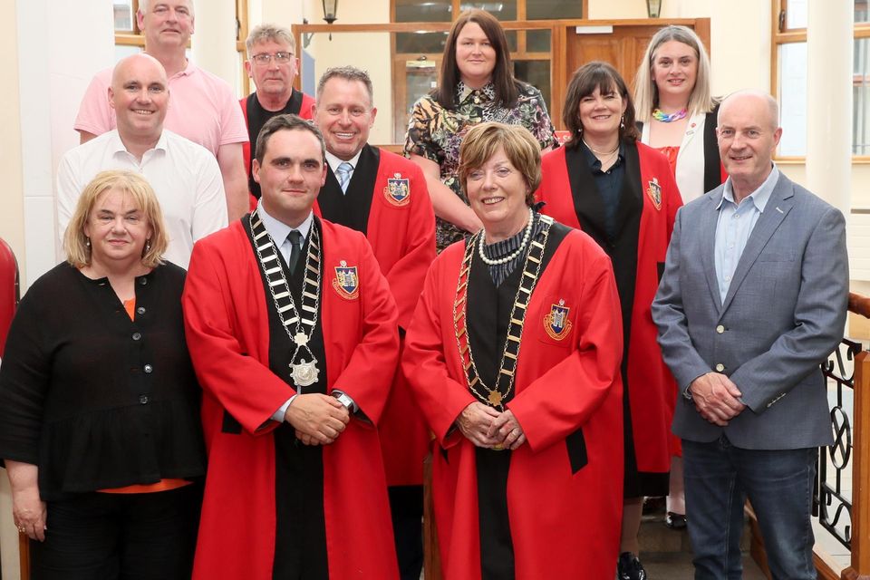 History made with consecutive female Mayors of Drogheda as Michelle ...