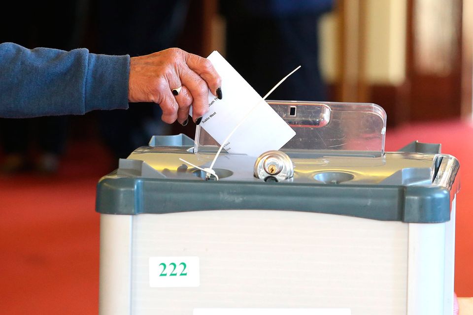 Voting patterns consistent across the country | Irish Independent