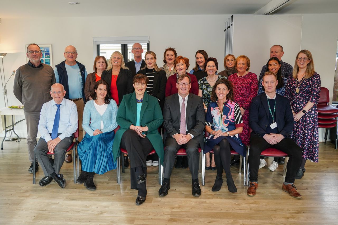 Recovery Haven Kerry launch findings of Building Better Caregivers Self ...