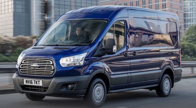 The top 10 best selling vans of 2016 | Irish Independent
