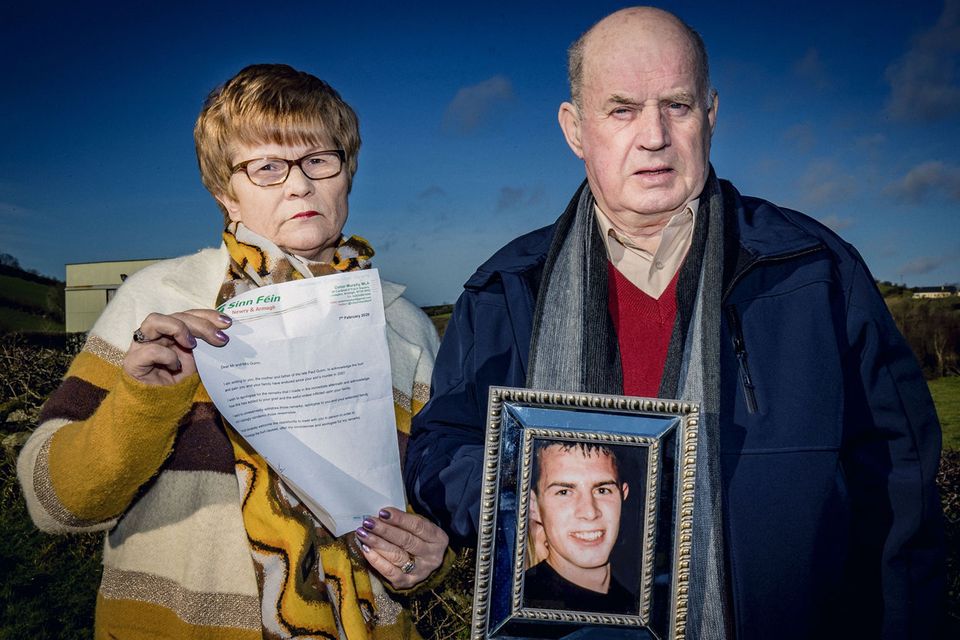 'Sinn Fein has put us through hell' - Breege Quinn | Irish Independent