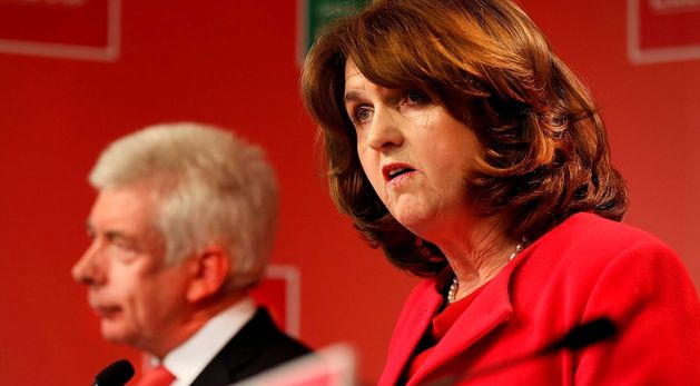 Burton to fight her corner following election disaster | Irish Independent
