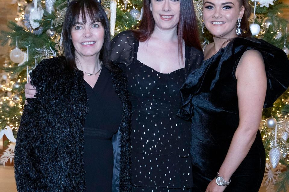 Pictures show all the style at Christmas party nights at the Sligo Park ...