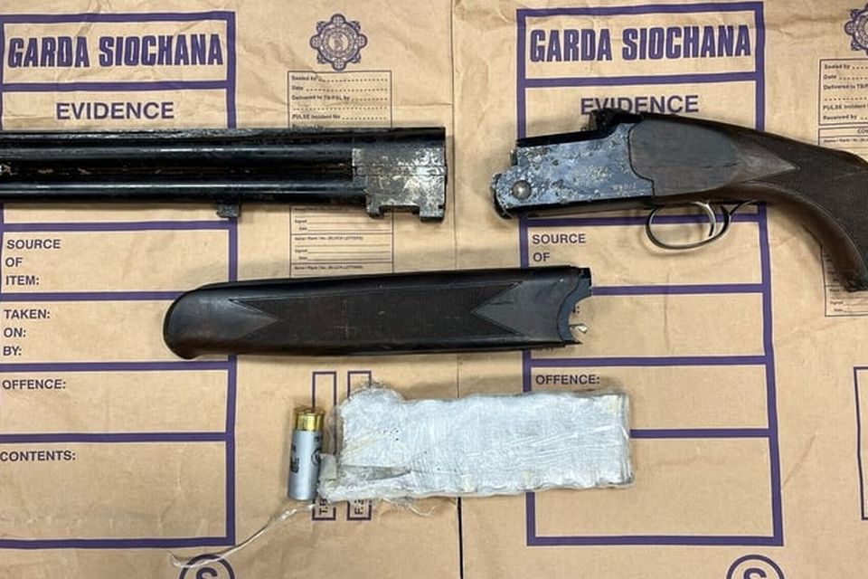 One man charged and another released after both arrested following gun ...