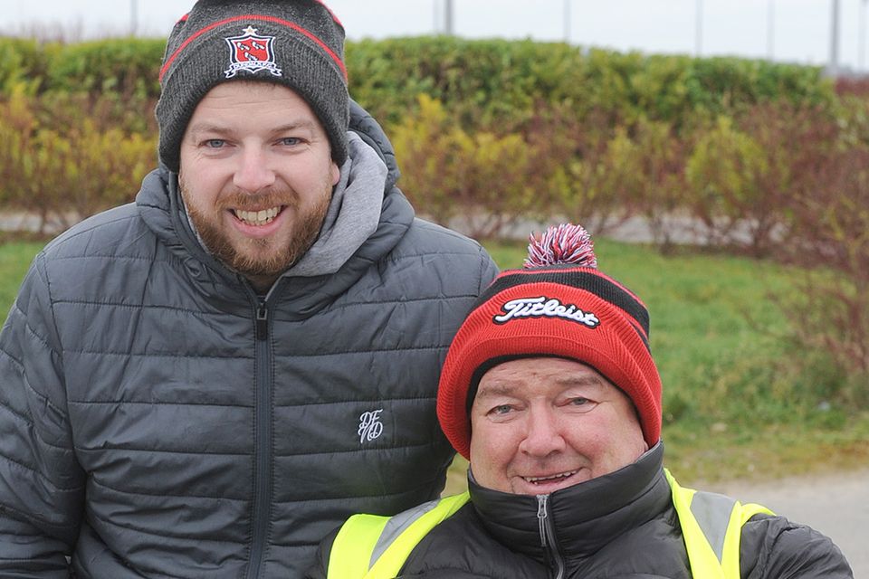 Photos show Dundalk doing it for Dickie Newell with 5K event | Irish ...