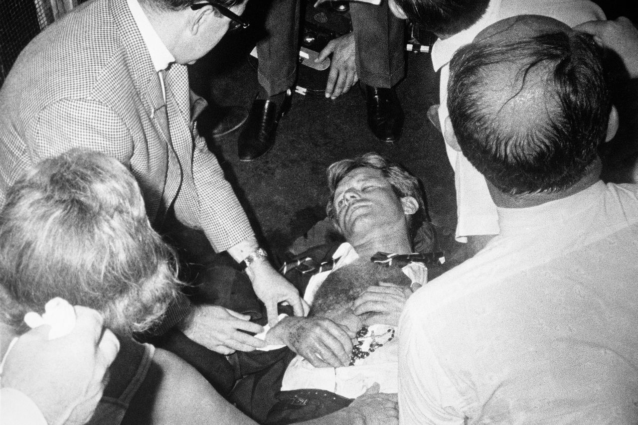 Thousands of files on Robert F Kennedy assassination released by Donald ...