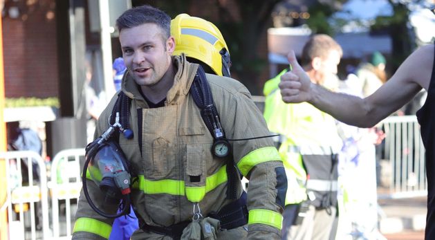 Firefighter to run New York Marathon in full gear one week after ...