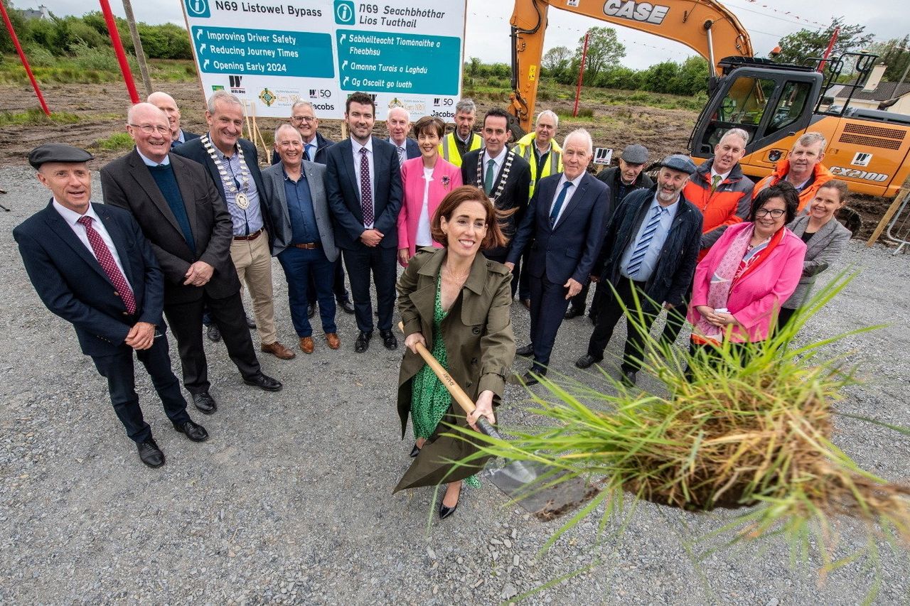 Bypass work in Kerry must not impact Listowel at peak times – ‘it ...