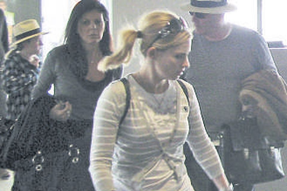 HOME AGAIN: Ledger family avoid press on return to Perth | Irish ...