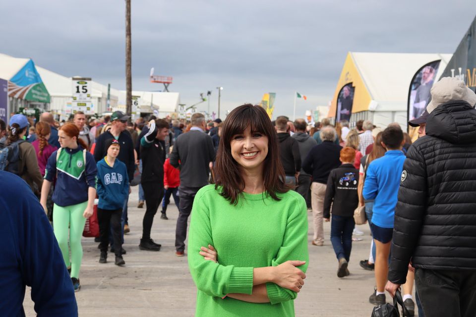Aoibhinn Ní Shúilleabháin: ‘Farmers are the ones who have been looking ...
