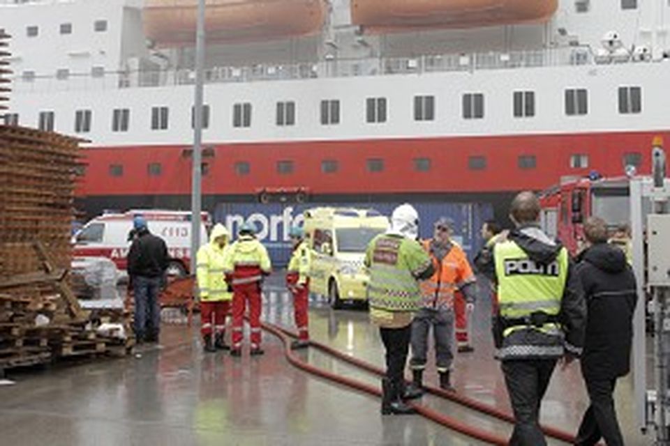 Two die in Norway cruise ship fire | Irish Independent
