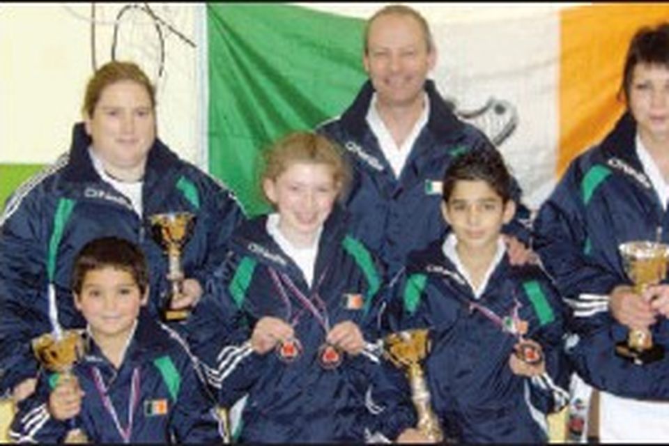 Askea Karate Club bring home medals | Irish Independent