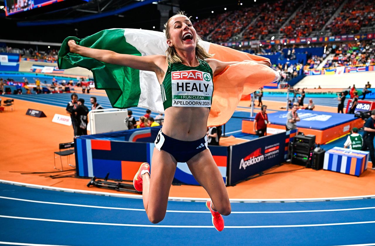 Sarah Healy claims 3000m gold as Kate O’Connor and Mark English win ...