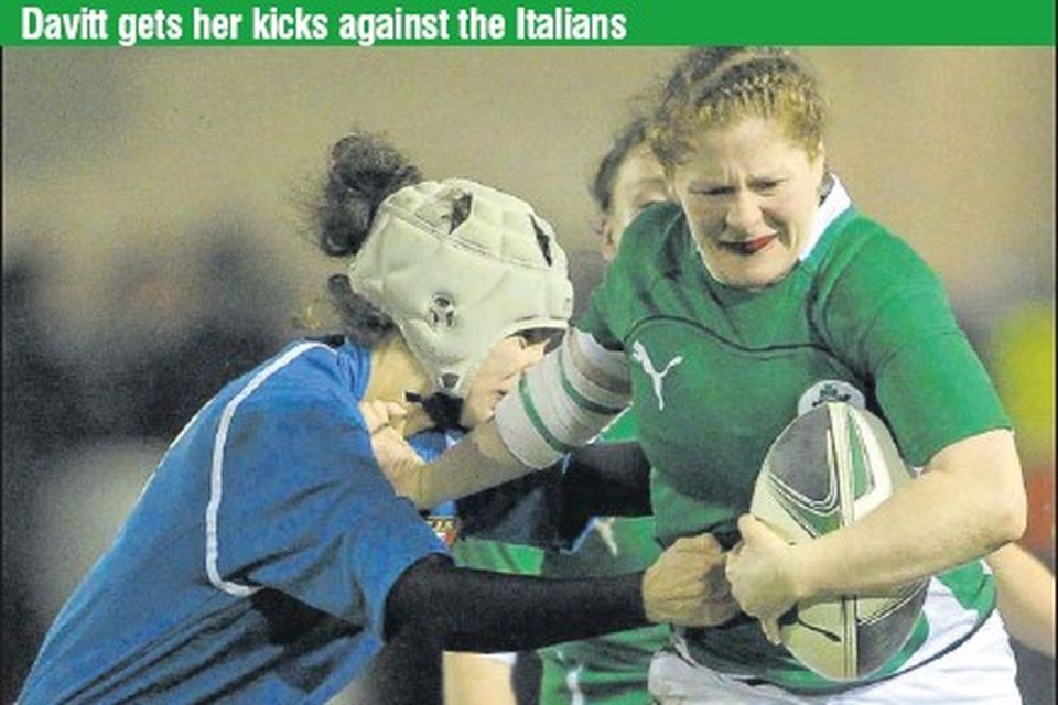 Davitt gets her kicks against the Italians | Irish Independent