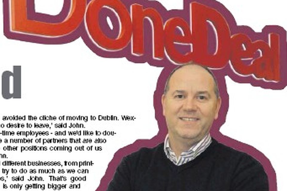 Wexford Town web company DoneDeal is one of the most successful in ...
