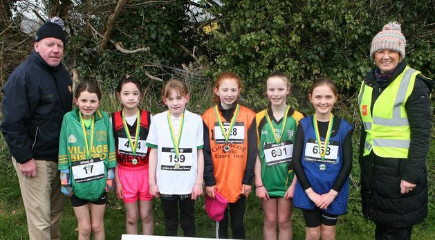 Over 800 school children compete in Kerry Cross-country running finals ...