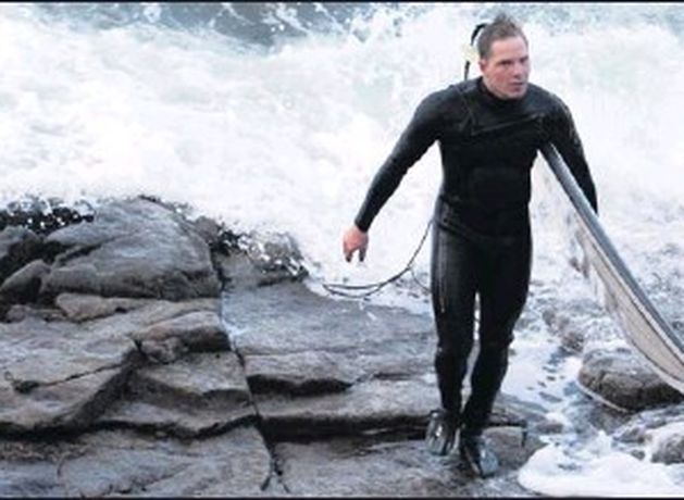 German surfer is on the crest of a wave | Irish Independent