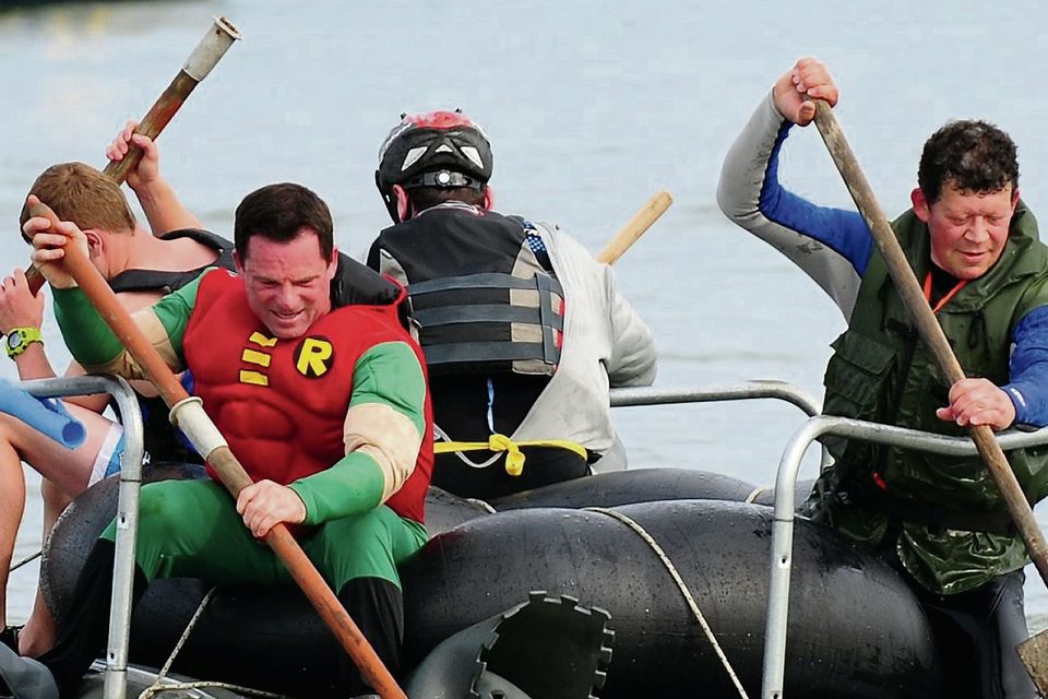Raft racers make splash in Skerries | Irish Independent