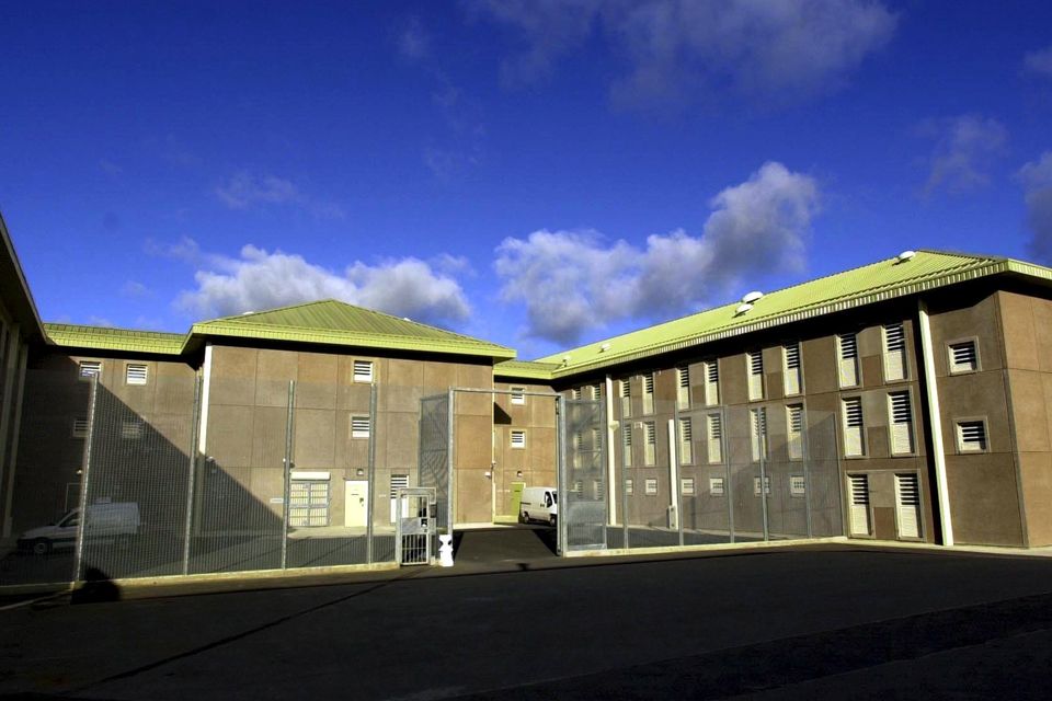 Around 5pc of all prison staff will be subject to random tests for ...