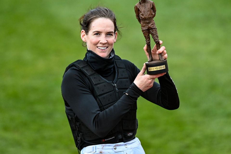 Rachael Blackmore on Grand National win – ‘I never thought that being a ...