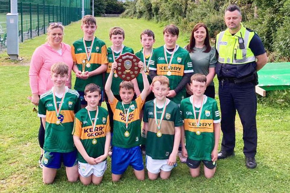 Young soccer talents battle it out in KDYS-Garda blitz | Irish Independent