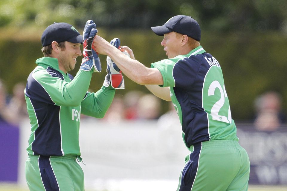 Irish cricketers fall just short of famous Pakistan victory | Irish ...