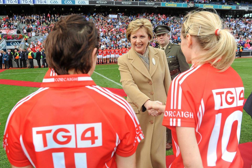 Right person for the job: Mary McAleese the perfect candidate to bring ...